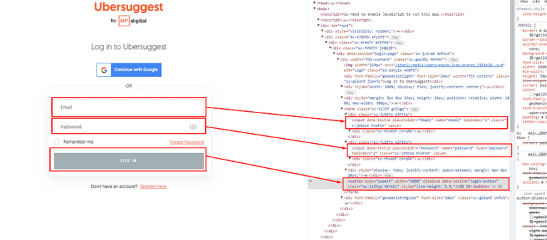 Web Scraping Data Behind Authentication using Python