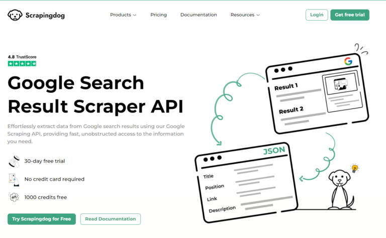 10 Best Google SERP APIs in 2025 to Extract Data From Search Results