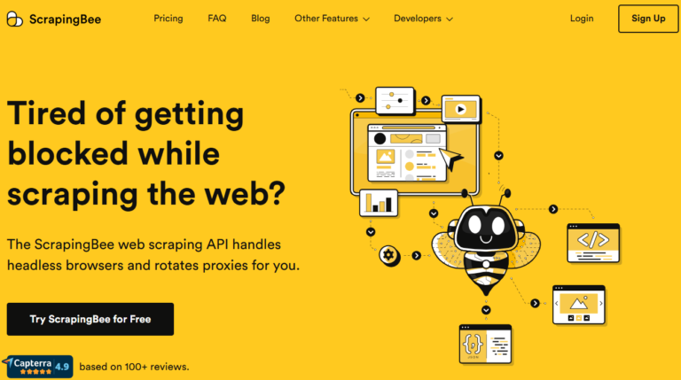 5 Best Web Scraping Tools (Ranked By Performance, Stability & Price)