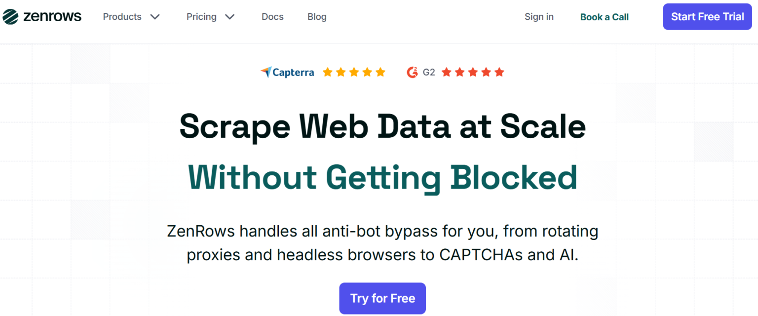 5 Best Web Scraping Tools (Ranked By Performance, Stability & Price)