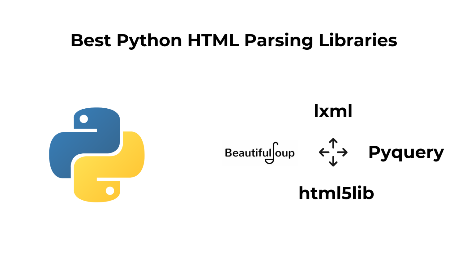 4 Best Python HTML Parsers