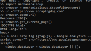 Python Web Scraping Guide | Scrapingdog