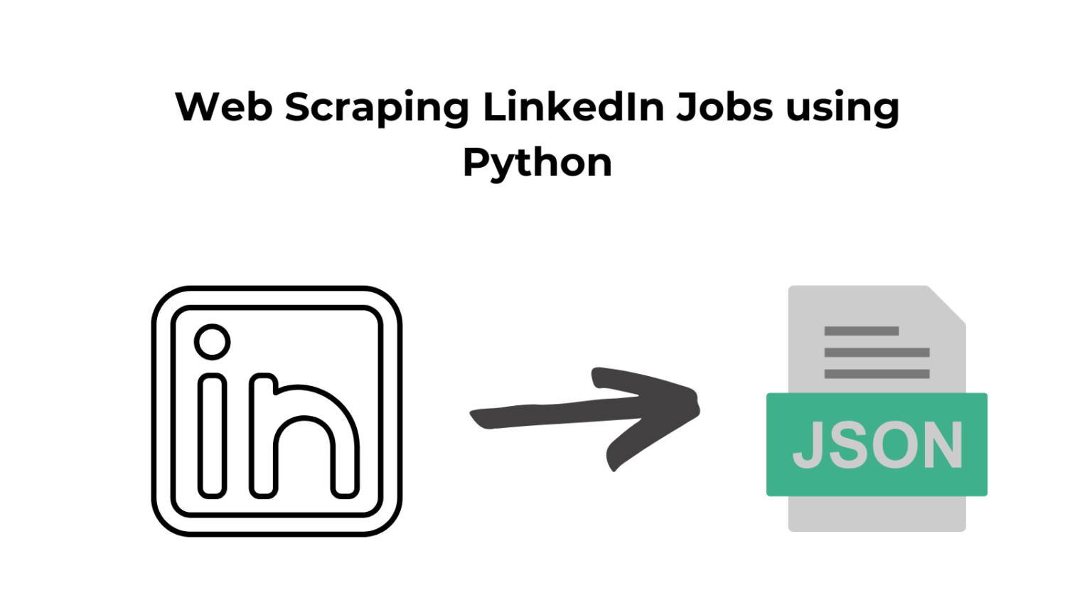 Scrape LinkedIn Jobs using Python (Save Data in CSV)