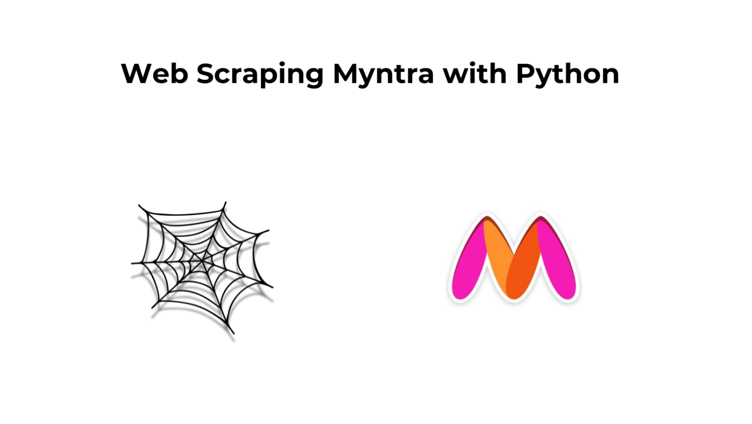 Web Scraping Myntra with Selenium & Python