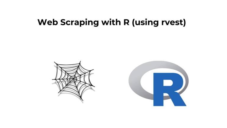 Web Scraping with R (using rvest) & Saving Data in CSV