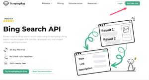 How to Scrape Bing Search Results using Python