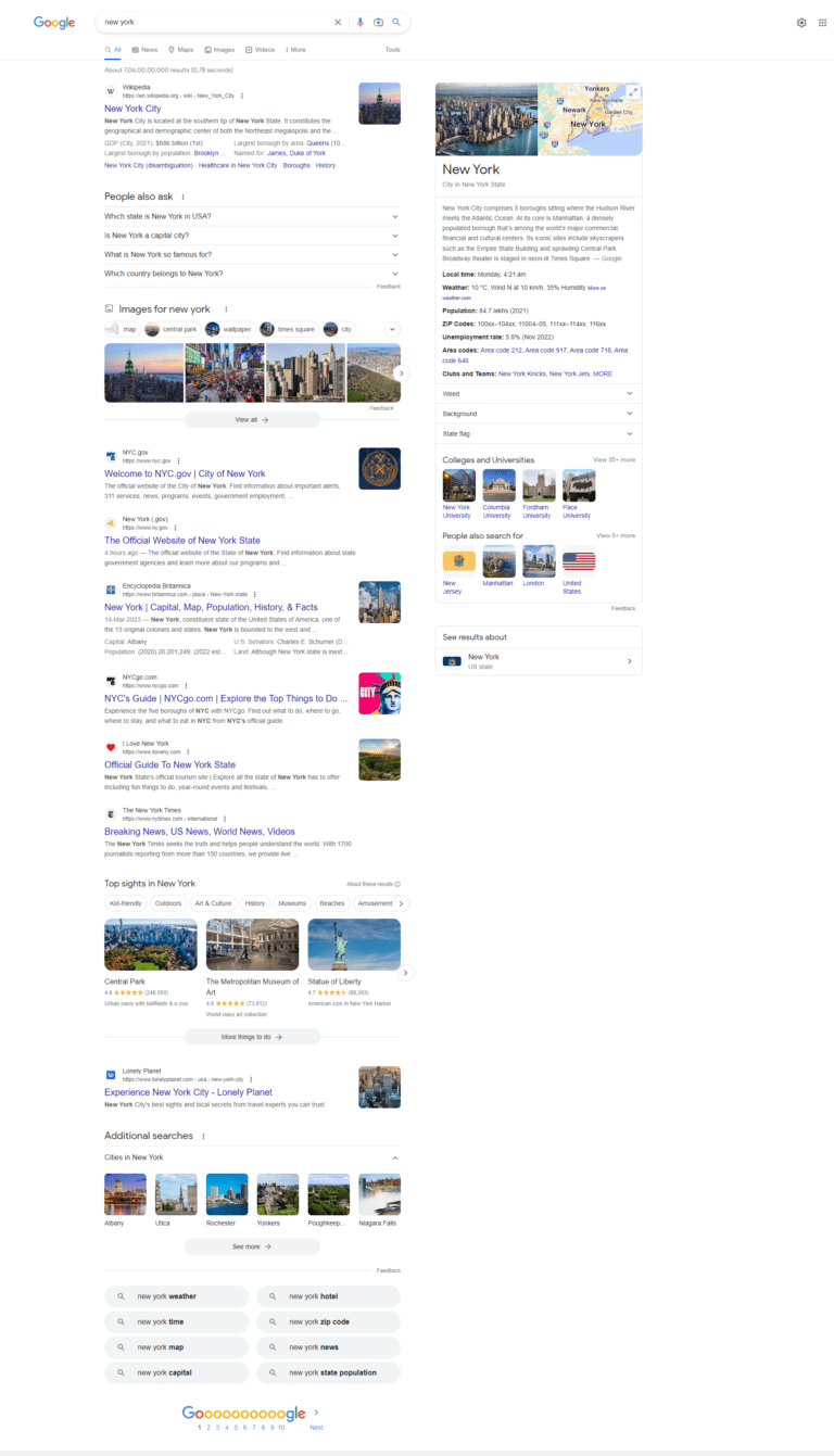 Google SERP API for Real-Time SERP Data | Scrapingdog