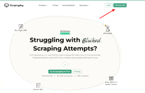 Web Scraping TikTok using Python