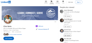 Web Scraping LinkedIn Profiles using Python