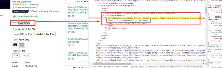 How to Scrape Amazon using python