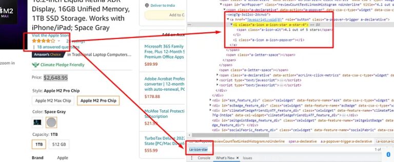 How To Scrape Amazon Data using Python