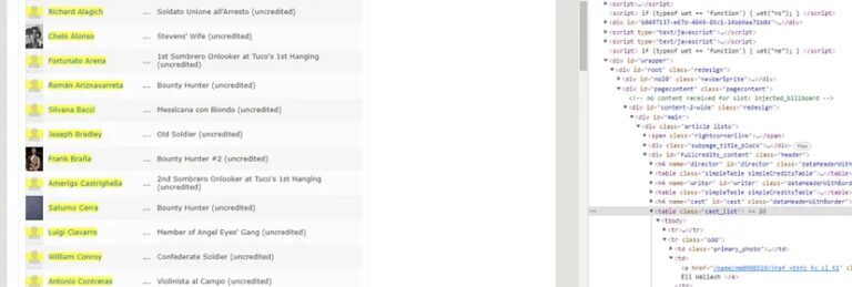 Web Scraping with R (using rvest) & Saving Data in CSV