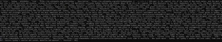 How to Scrape Bing Search Results using Python