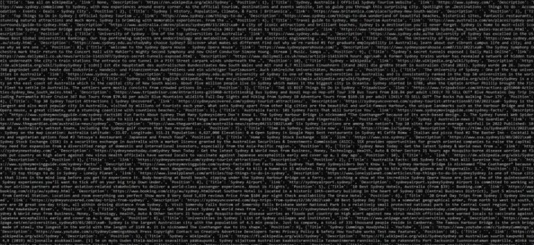 How to Scrape Bing Search Results using Python