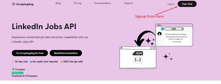Web Scraping LinkedIn Jobs using Python (Building Job Scraper) - Scraping Dog