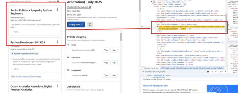 How To Scrape Indeed Using Python How To Scrape Indeed Using Python