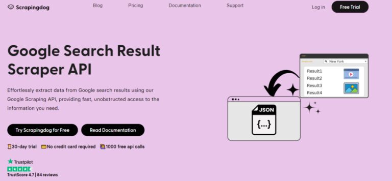 10 Best Google SERP APIs in 2024 to Extract Data From Search Results - Scraping Dog