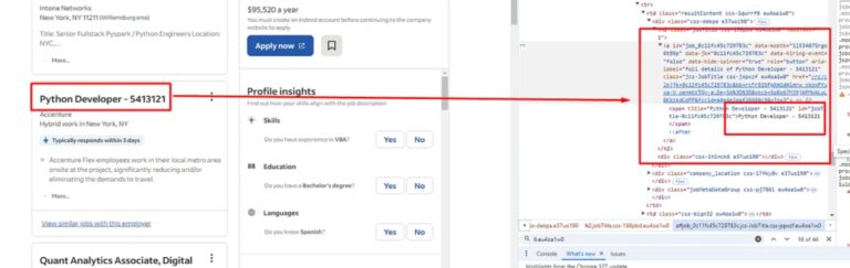 How To Scrape Indeed Using Python