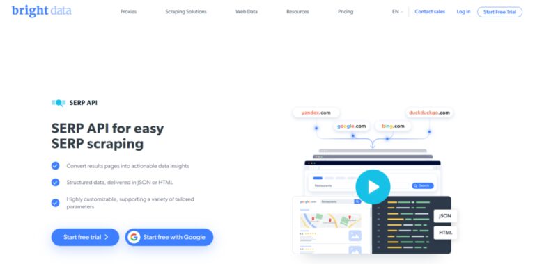10 Best Google SERP APIs in 2025 to Extract Data From Search Results