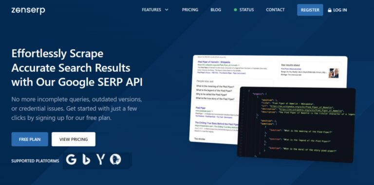 10 Best Google SERP APIs in 2025 to Extract Data From Search Results