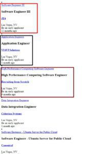 Scrape LinkedIn Jobs using Python (Save Data in CSV)