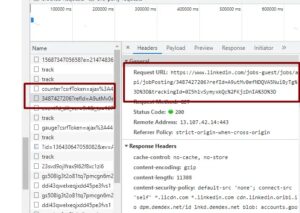 Scrape LinkedIn Jobs using Python (Save Data in CSV)