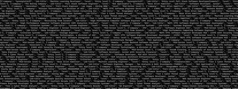 Scrape LinkedIn Jobs using Python (Save Data in CSV)