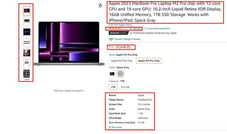 How to Scrape Amazon using python