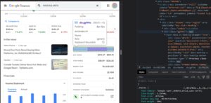 How to Scrape Google Finance using Python