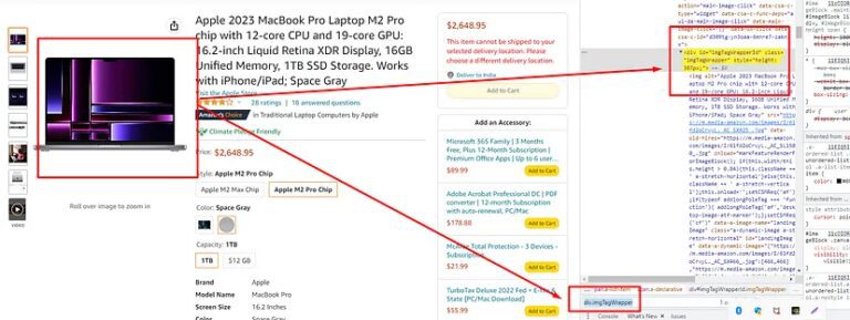 How To Scrape Amazon Data using Python