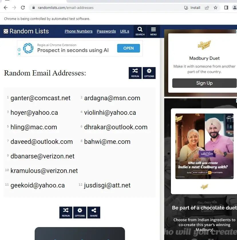How To Scrape Email Addressees From Any Website using Python