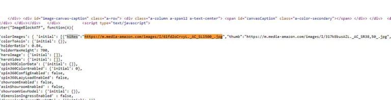 How To Scrape Amazon Data using Python
