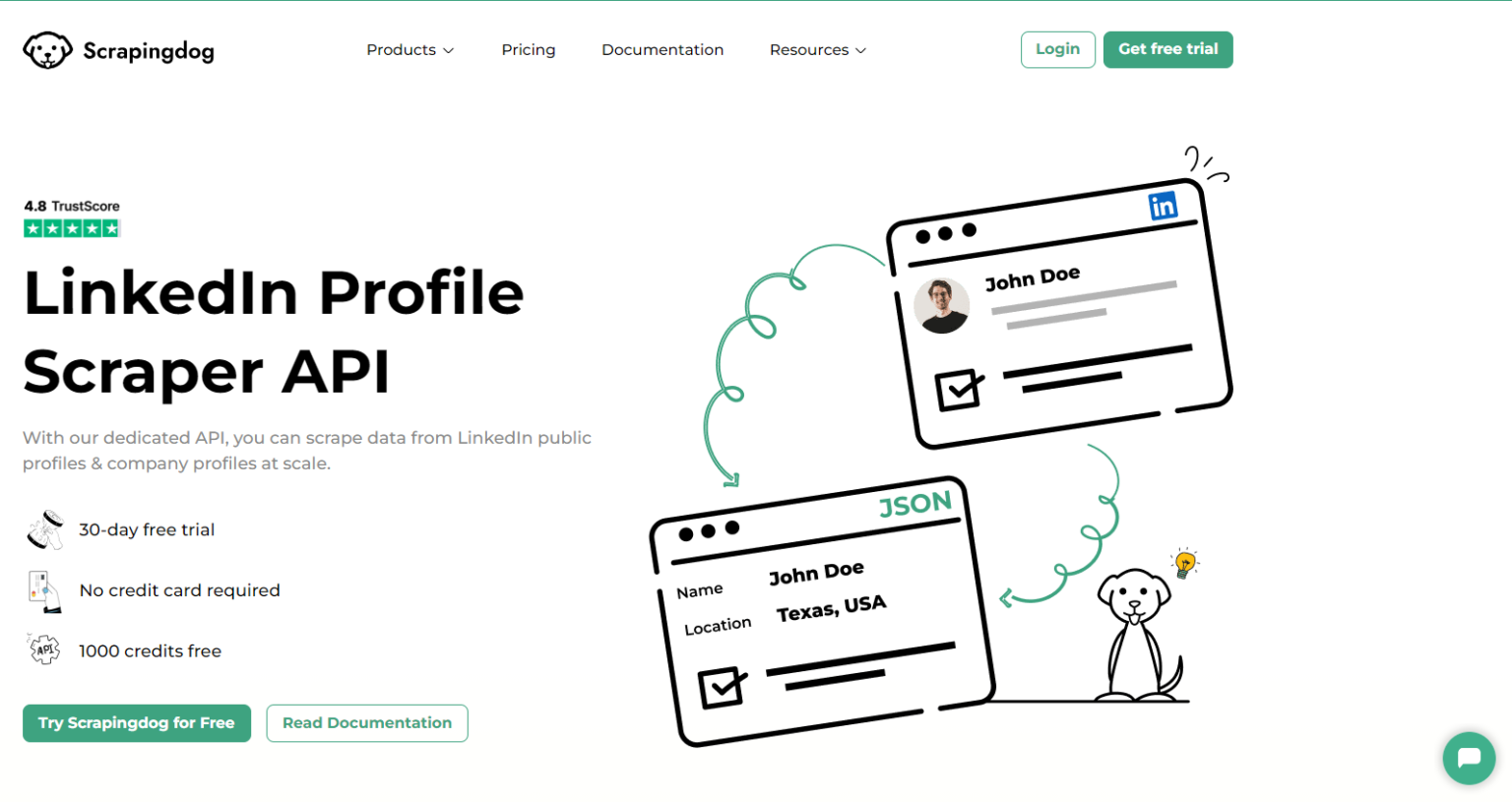 Web Scraping LinkedIn Profiles using Python