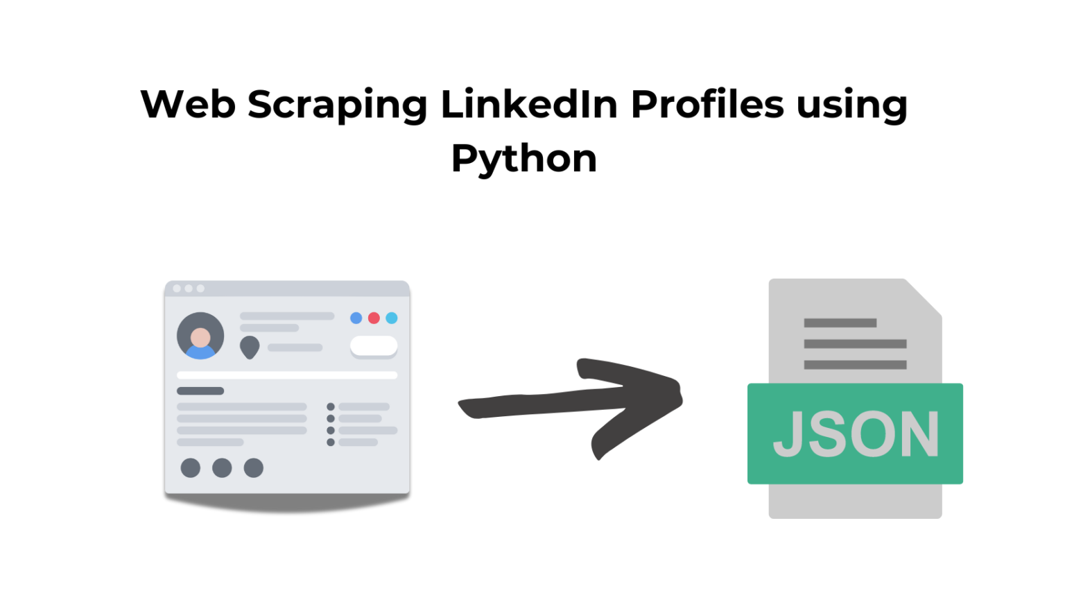 Web Scraping LinkedIn Profiles using Python