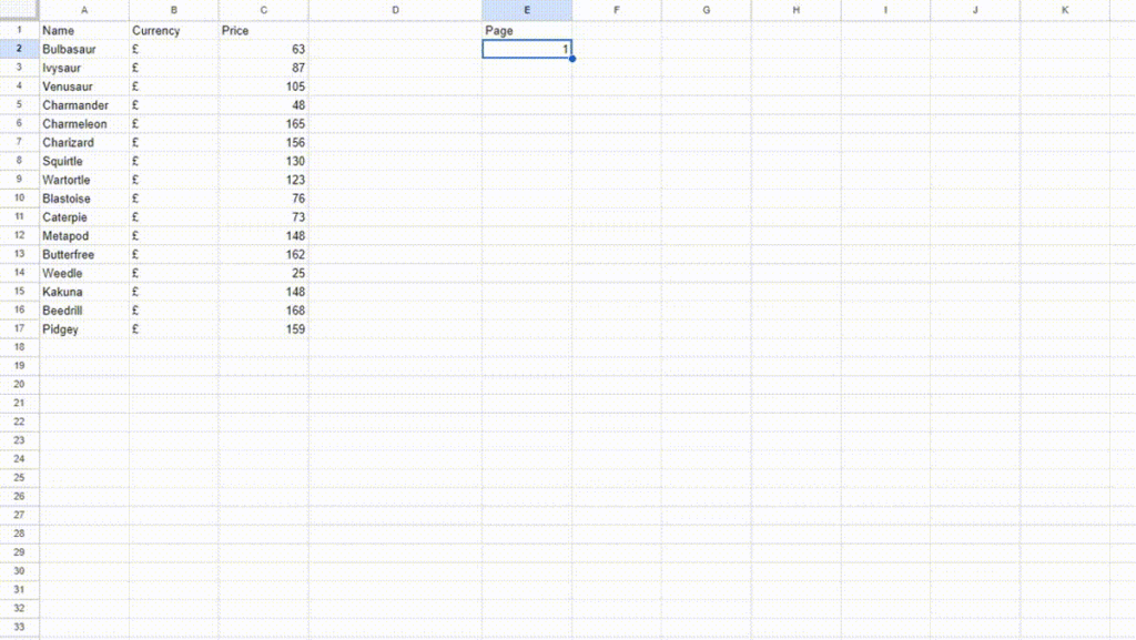 Extract Data from the Website to Google Sheets (Google Sheet Scraping) - Scraping Dog