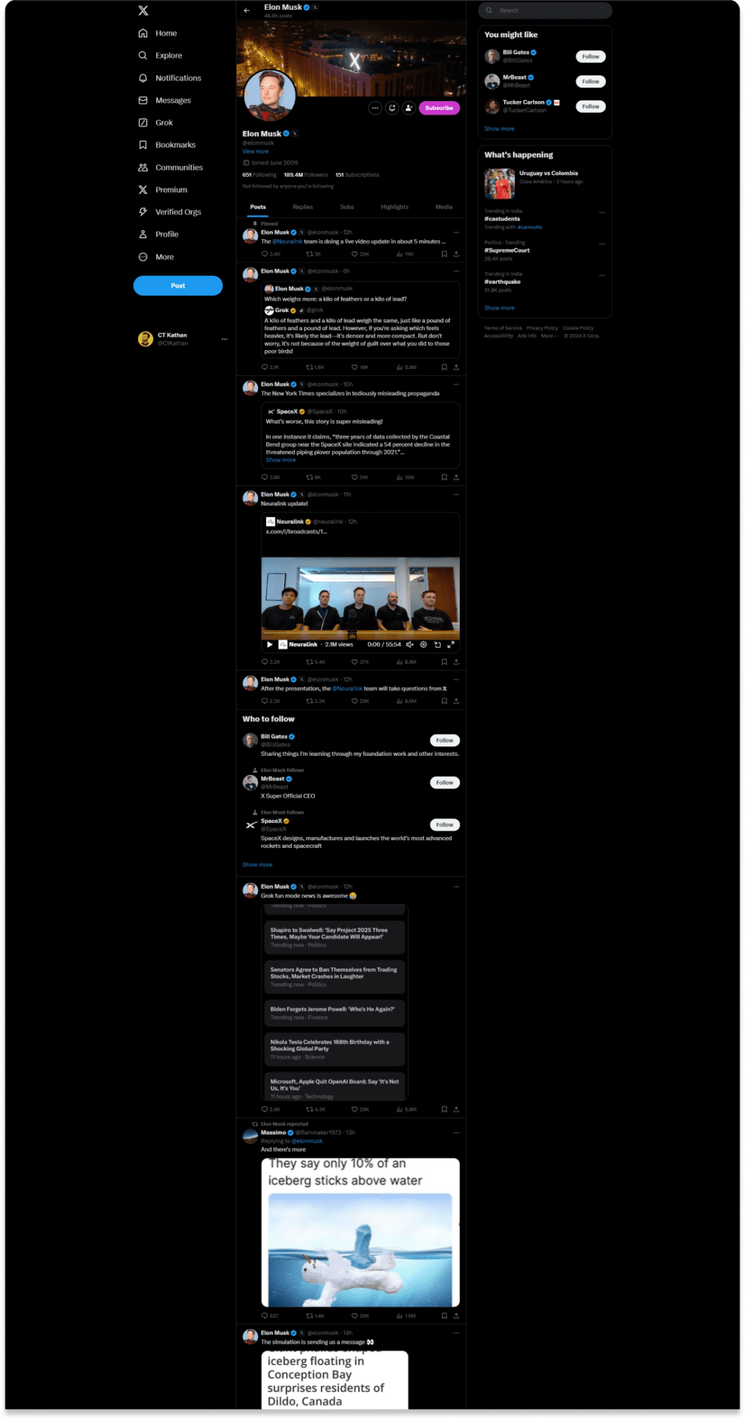 Twitter Scraper API - Extract Tweets, Likes and Bookmarks