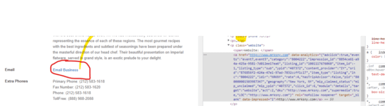 Web Scraping Yellow Pages using Python | Yellow Pages API