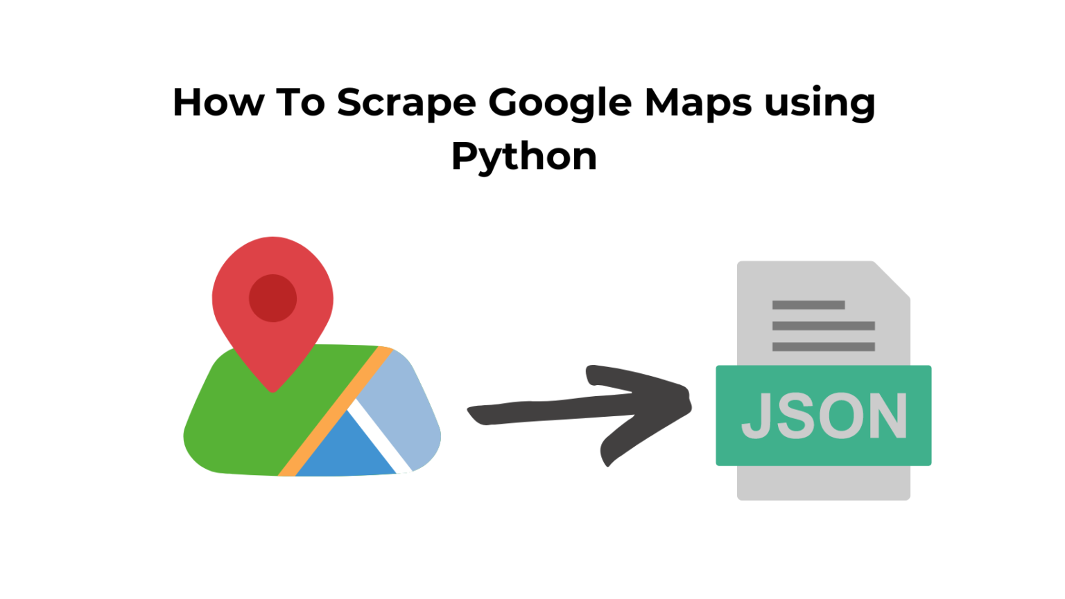 Scrape Google Maps Data using Python (Save Data in CSV)