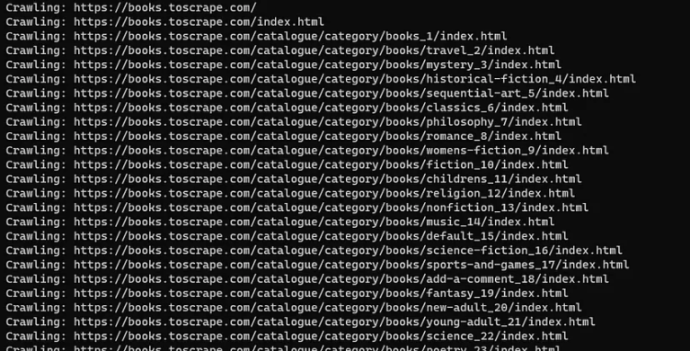 Build a Web Crawler in Python (Complete Guide)