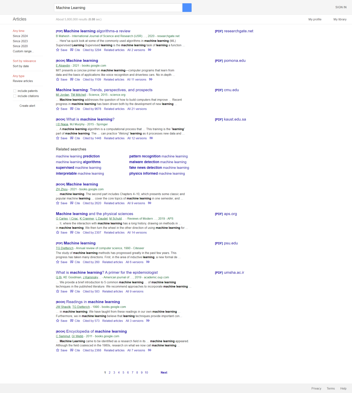 Google Scholar API | Scrape Google Scholar | Scrapingdog