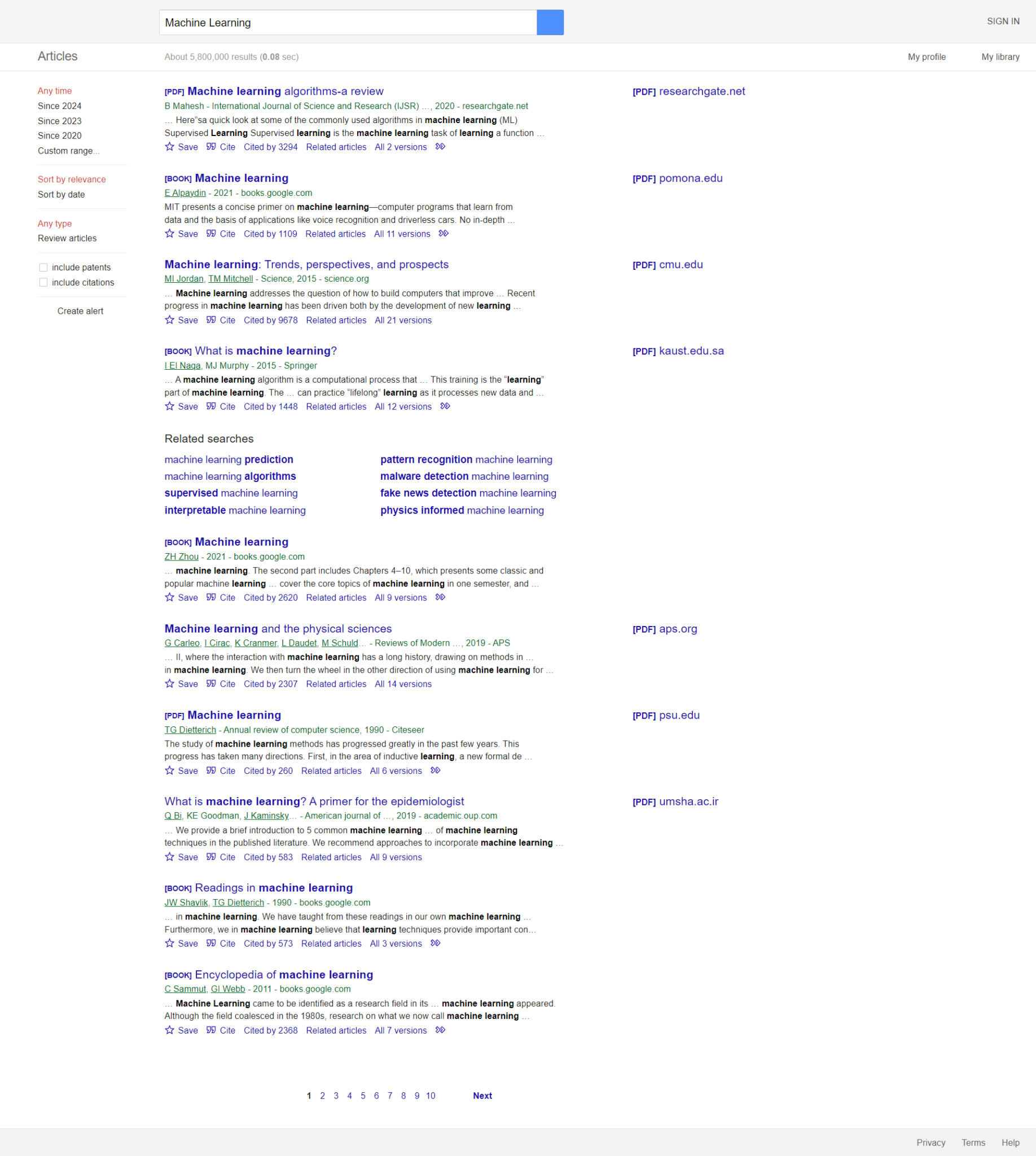 Google Scholar API | Scrape Google Scholar | Scrapingdog