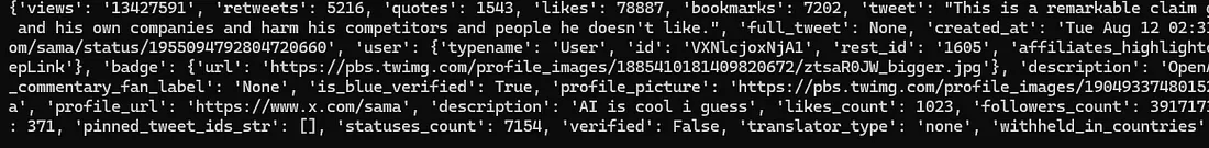 How to Scrape X (Tweets & Profiles) Using Python- Scrapingdog