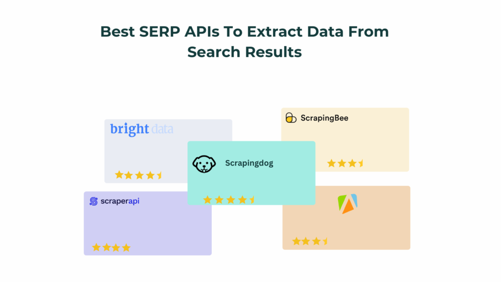 10 Best Google SERP APIs in 2025 to Extract Data From Search Results