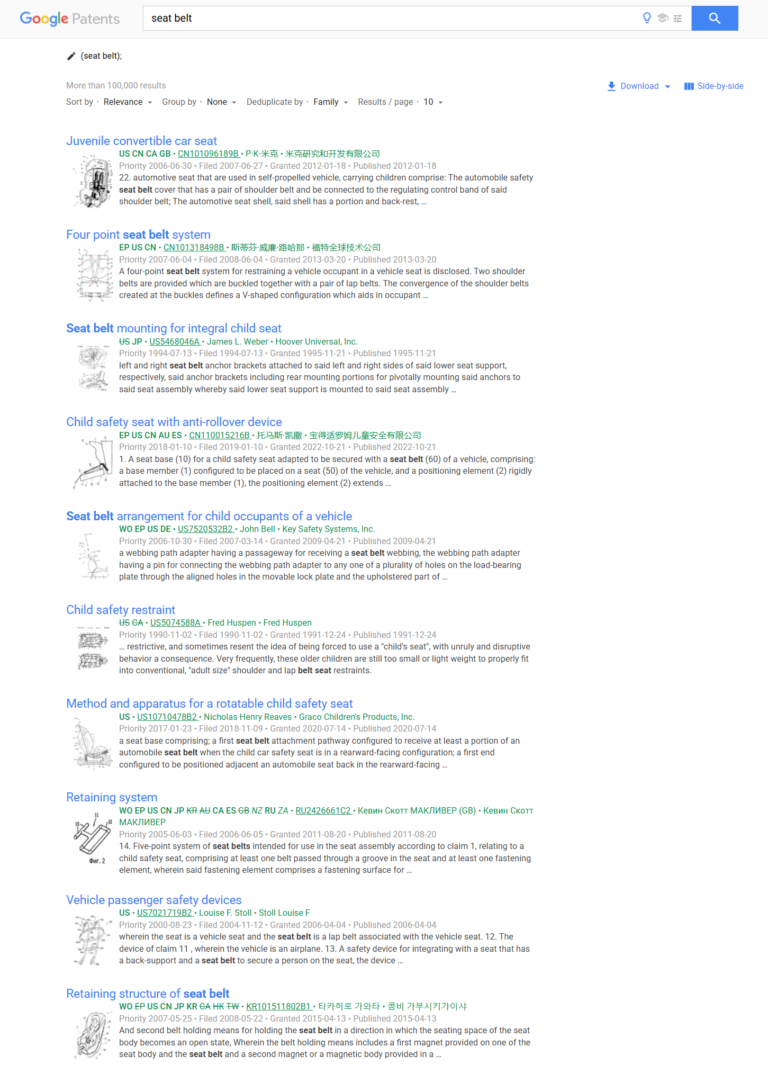 Google Patents API – Extract Patent Data Easily | Scrapingdog