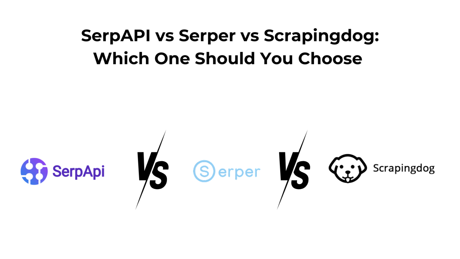 SerpAPI vs Serper vs Scrapingdog: We Tested All Three So You Don’t Have To