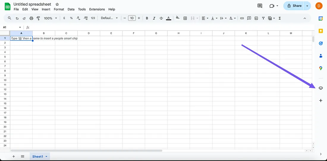 Scrape Google SERP in Sheets with No-Code Add-on