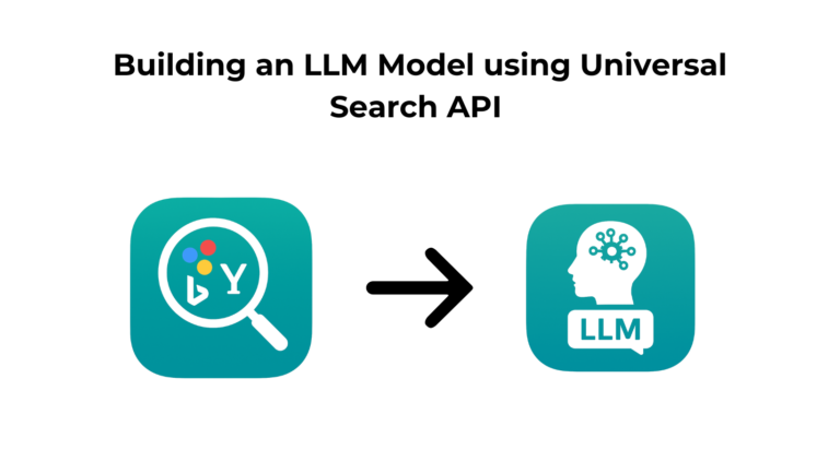 Building an LLM Model using Scrapingdog's Universal Search API