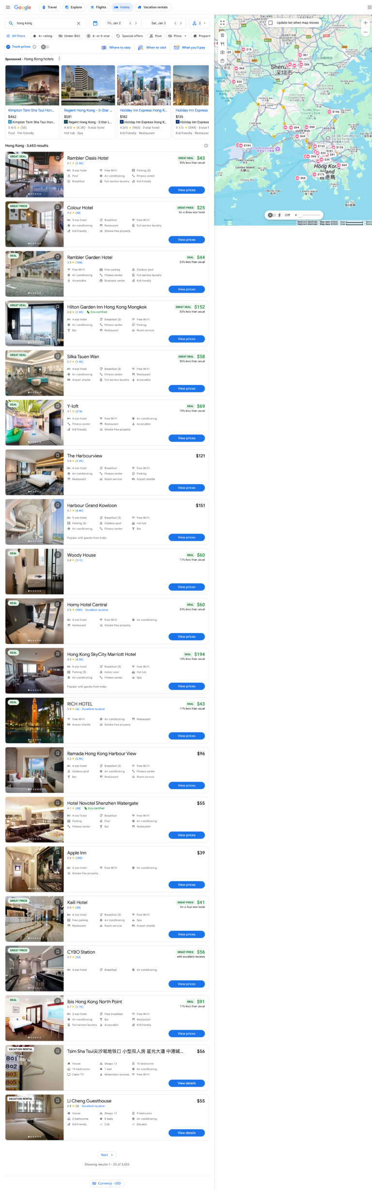 Google Hotels API | Scrape Hotels Data At Scale | Scrapingdog
