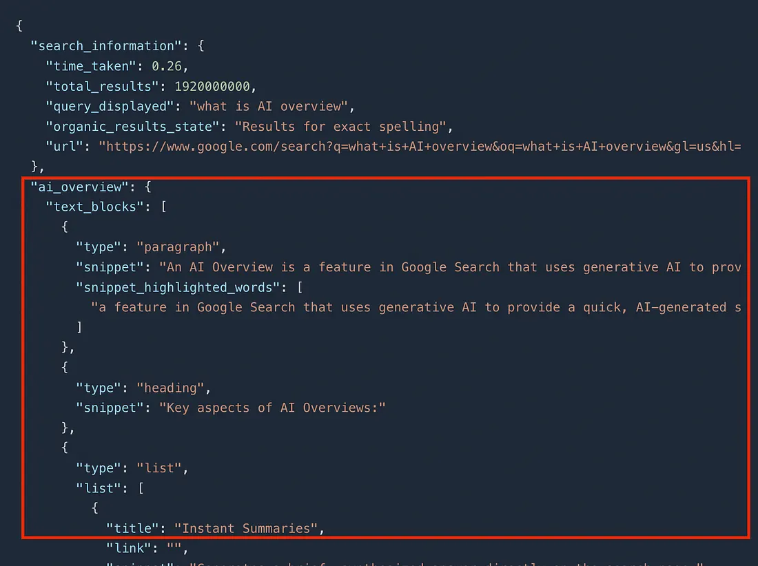 Scrape Detailed Product Information Using Google Immersive API and Python